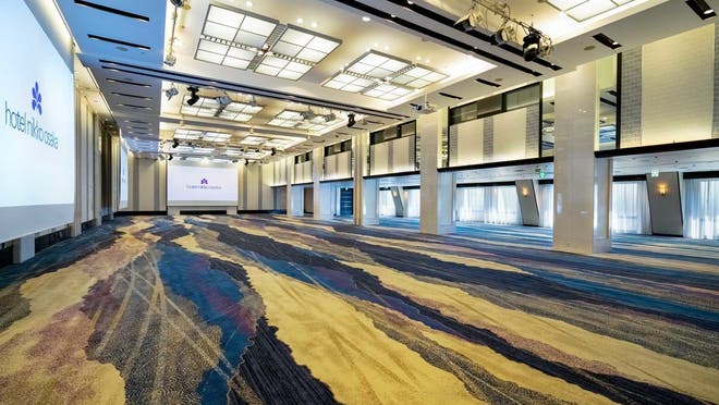 【ホテル日航大阪】鶴 ホワイエ含の写真1