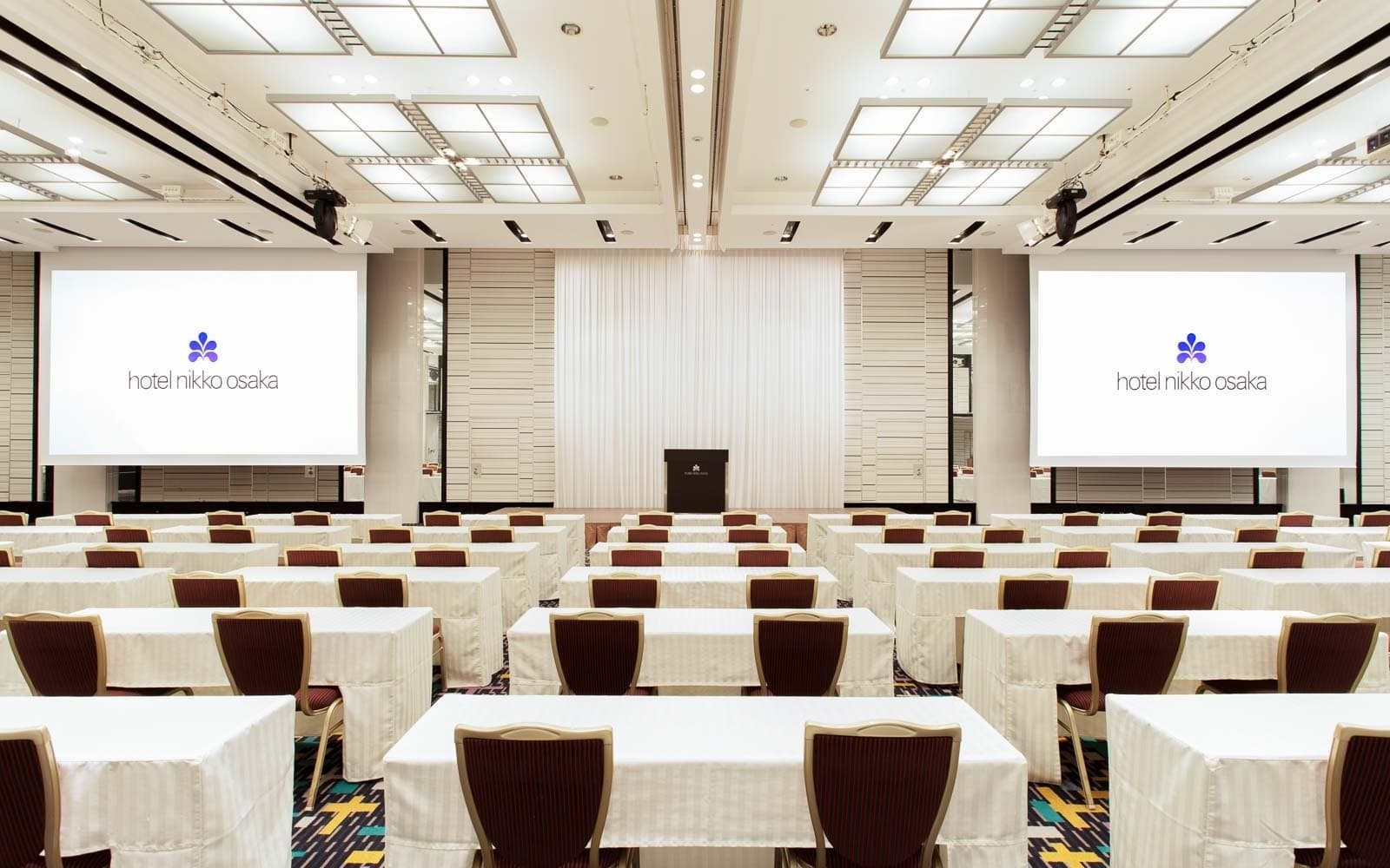 【ホテル日航大阪】鶴 ホワイエ含の写真3