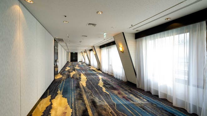 【ホテル日航大阪】鶴 ホワイエ含の写真4