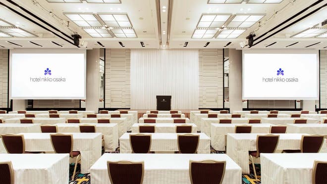 【ホテル日航大阪】鶴 1/2室の写真2