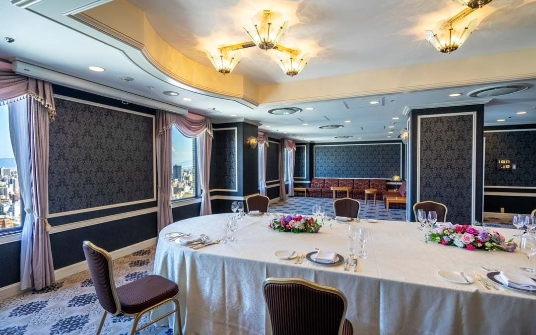 【ホテル日航大阪】ローズの写真1