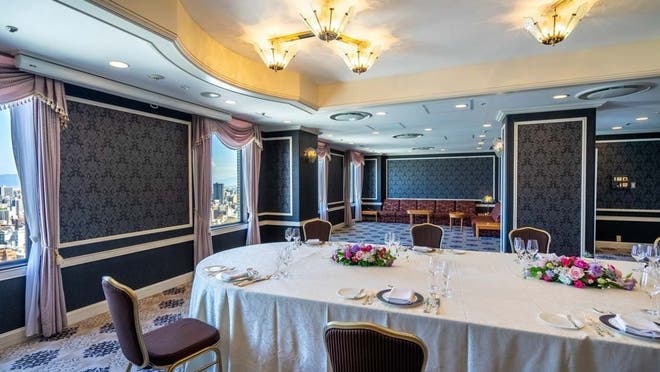 【ホテル日航大阪】ローズの写真1