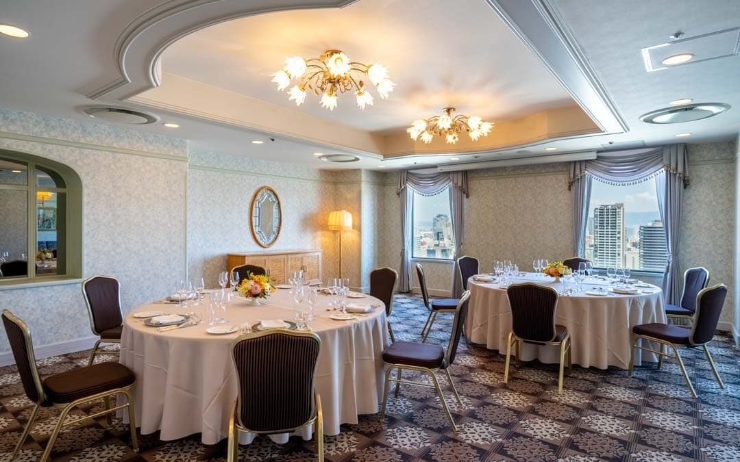 【ホテル日航大阪】オーキッドの写真1