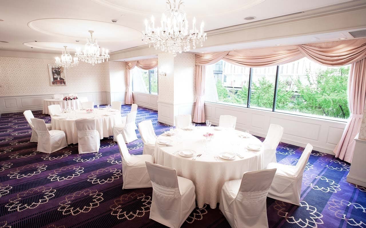 【ホテル日航大阪】蘭の写真1