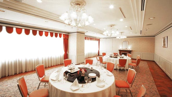 【ホテル日航大阪】藤の写真1