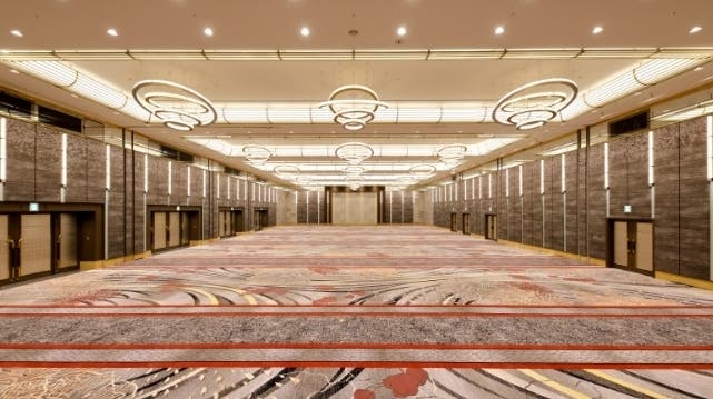 【ホテル日航金沢】鶴の間 B室の写真1