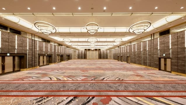 【ホテル日航金沢】鶴の間 C室の写真1