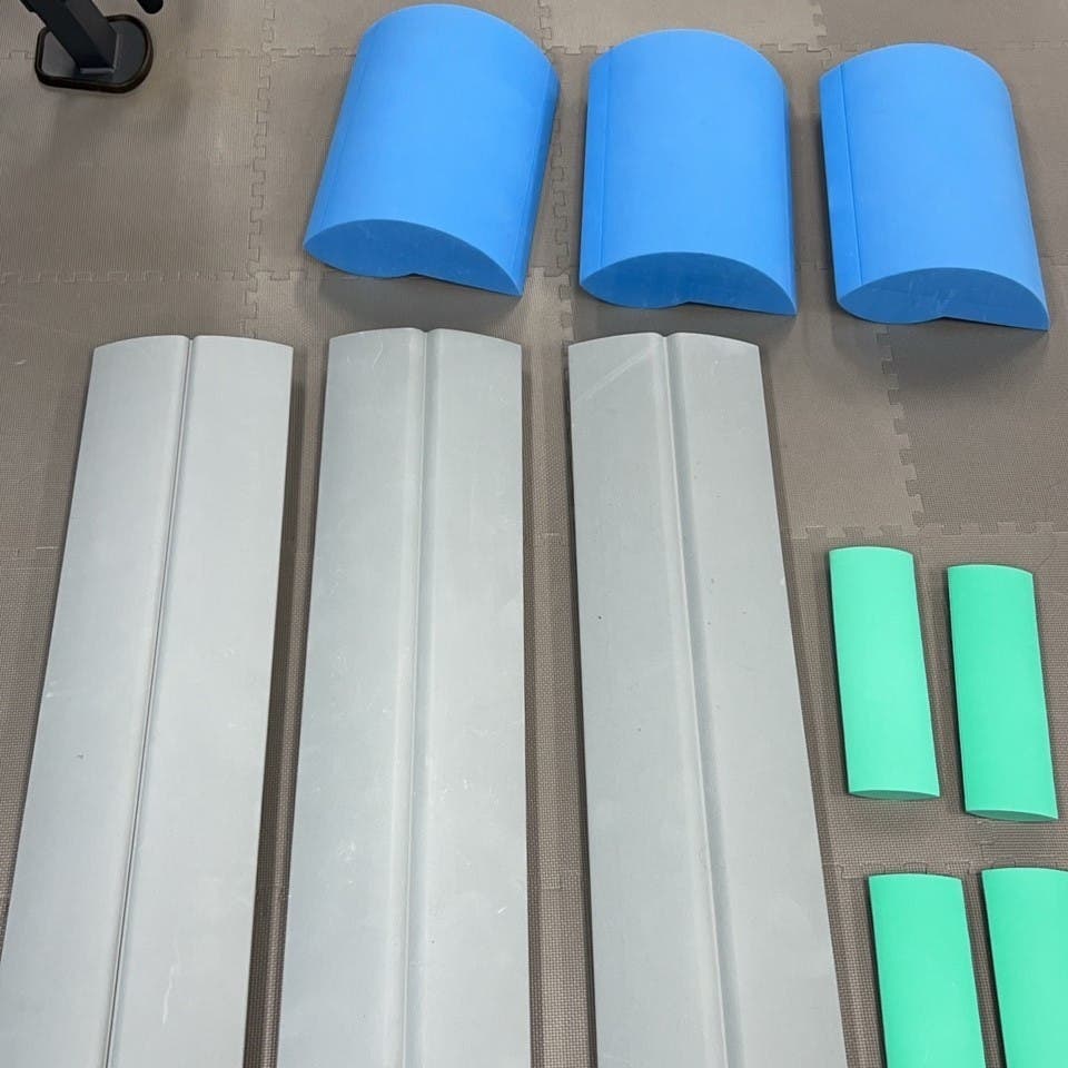 【品川区 JR大井町駅徒歩3分】完全個室プライベートジム ・レンタルジム 都内駅近 低価格 設備充実 海をモチーフの写真10