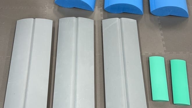 【品川区 JR大井町駅徒歩3分】完全個室プライベートジム ・レンタルジム 都内駅近 低価格 設備充実 海をモチーフの写真10