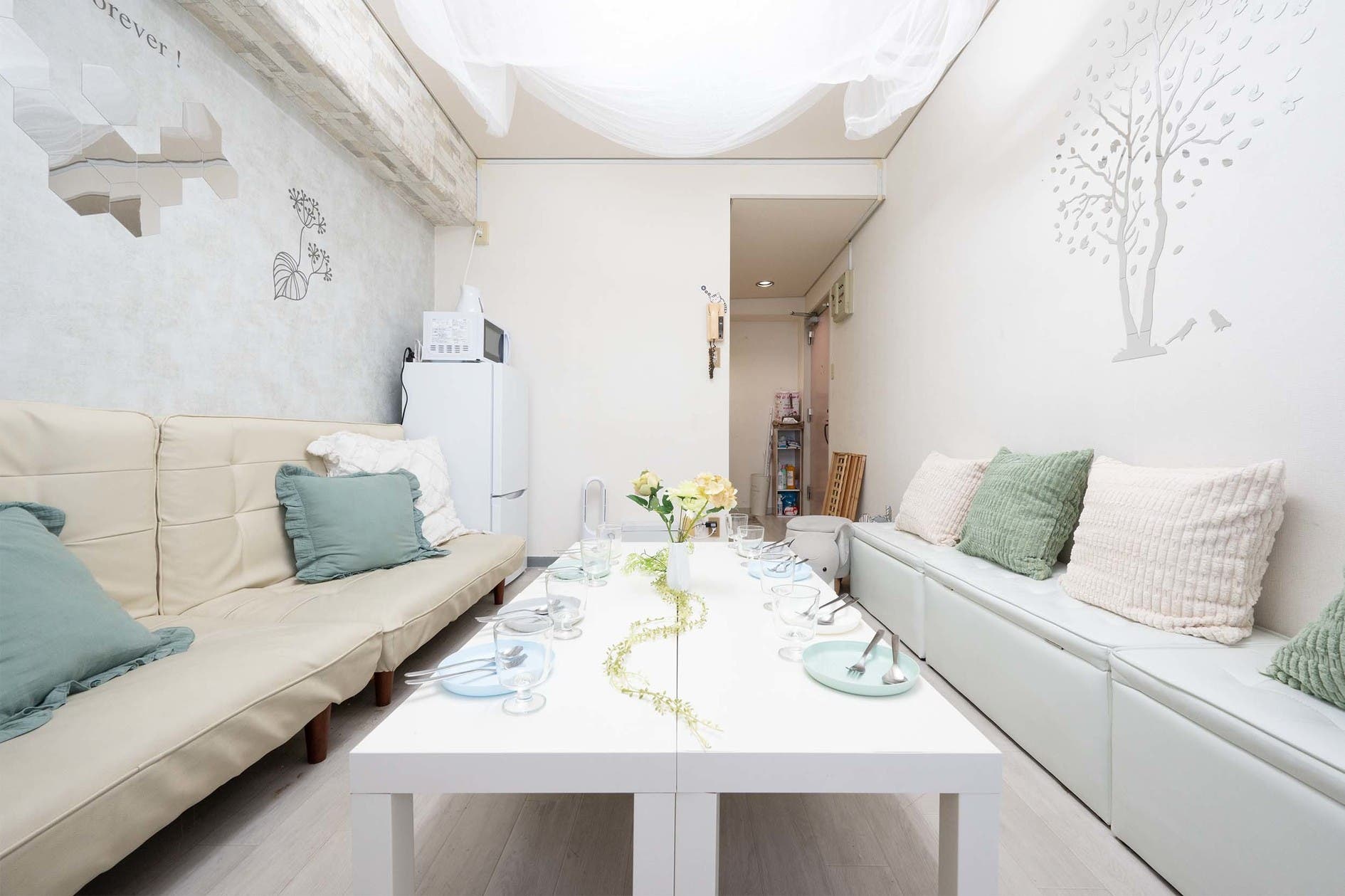 セレコレ🌳クリスマス☃️最大18名🉐駅1分🥳ゲーム機🎮女子会💗推し活🌟撮影📷パーティ🥂24H🏪ivory新宿の写真5