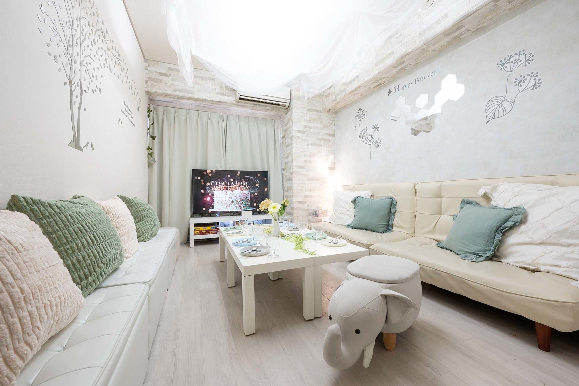 セレコレ🌳クリスマス☃️最大18名🉐駅1分🥳ゲーム機🎮女子会💗推し活🌟撮影📷パーティ🥂24H🏪ivory新宿の写真10