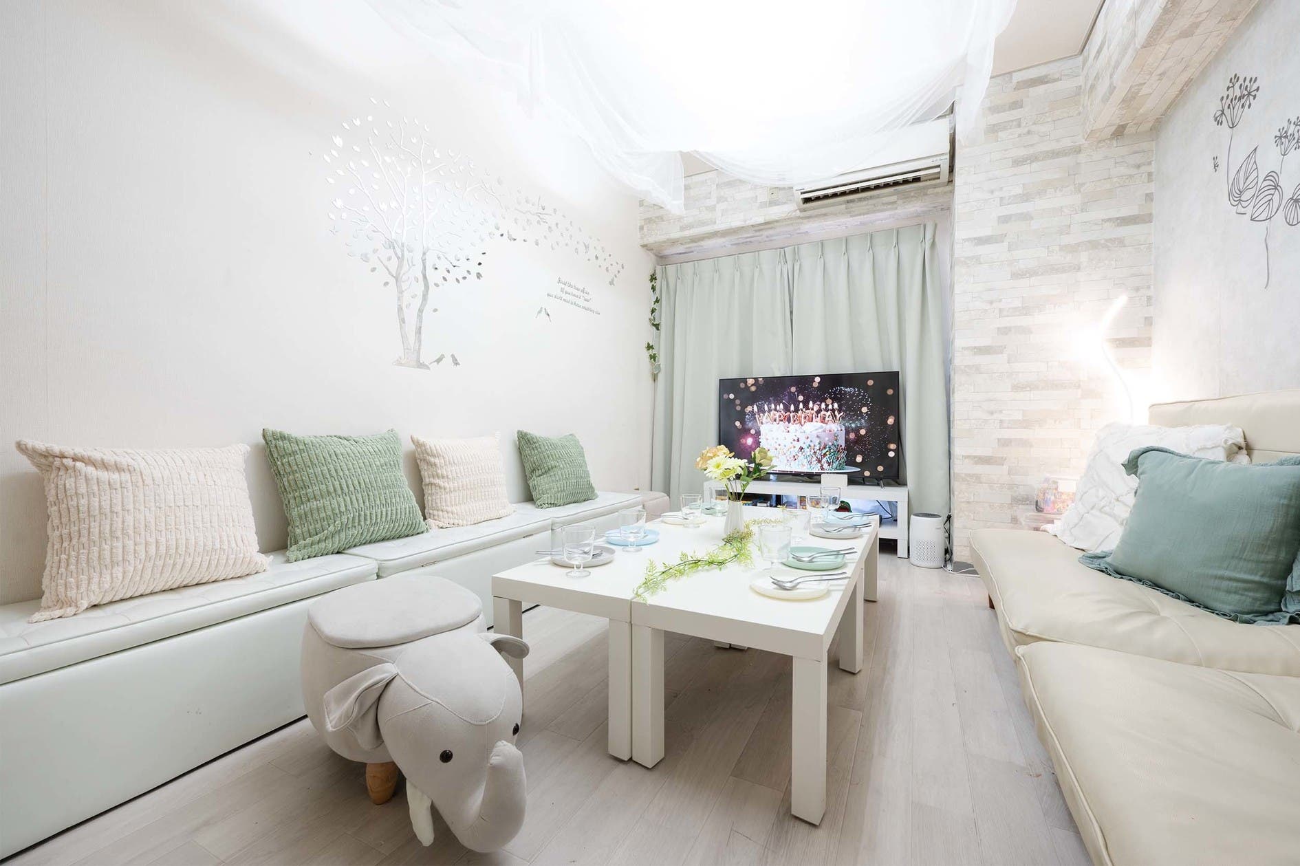 セレコレ🌳クリスマス☃️最大18名🉐駅1分🥳ゲーム機🎮女子会💗推し活🌟撮影📷パーティ🥂24H🏪ivory新宿の写真11