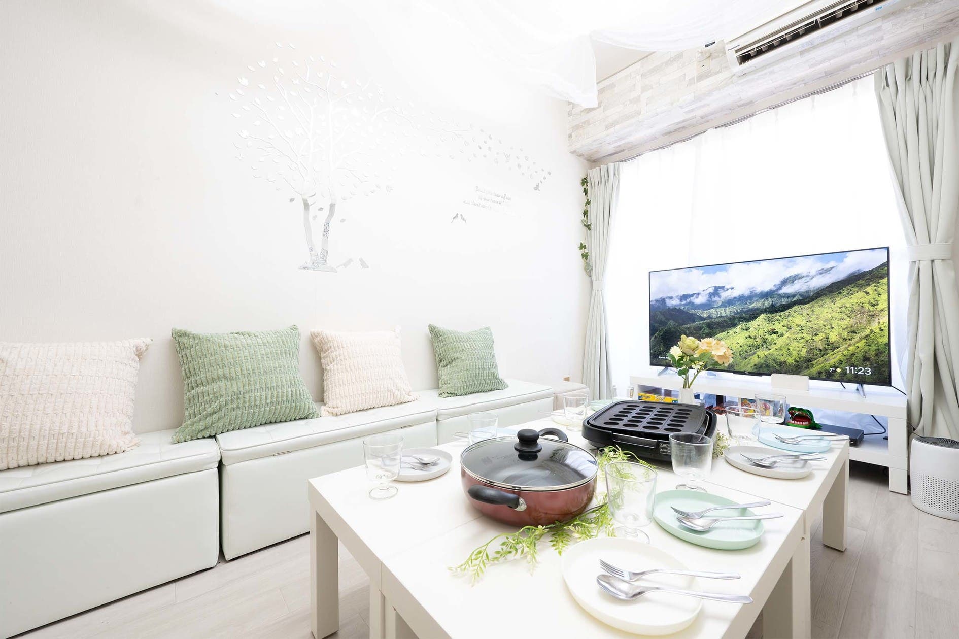 セレコレ🌳クリスマス☃️最大18名🉐駅1分🥳ゲーム機🎮女子会💗推し活🌟撮影📷パーティ🥂24H🏪ivory新宿の写真13