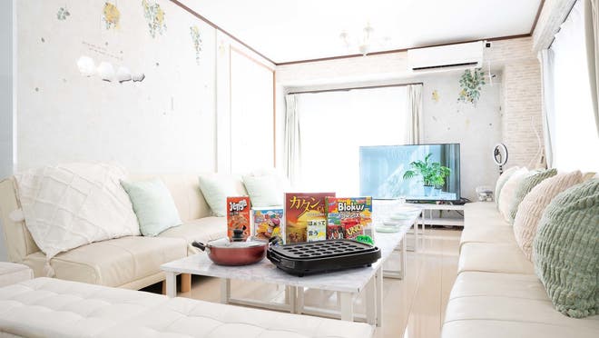 セレコレ🌳クリスマス☃️最大32名🉐駅3分🥳ドンキ3分🐧ゲーム機🎮女子会💗推し活🌟パーティ🥂milky新大久保の写真2