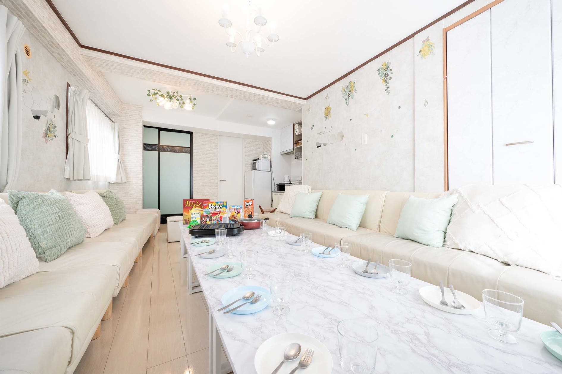 セレコレ🌳クリスマス☃️最大32名🉐駅3分🥳ドンキ3分🐧ゲーム機🎮女子会💗推し活🌟パーティ🥂milky新大久保の写真5