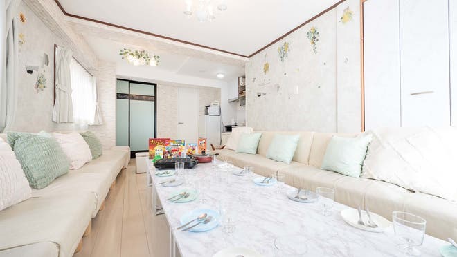 セレコレ🌳クリスマス☃️最大32名🉐駅3分🥳ドンキ3分🐧ゲーム機🎮女子会💗推し活🌟パーティ🥂milky新大久保の写真5