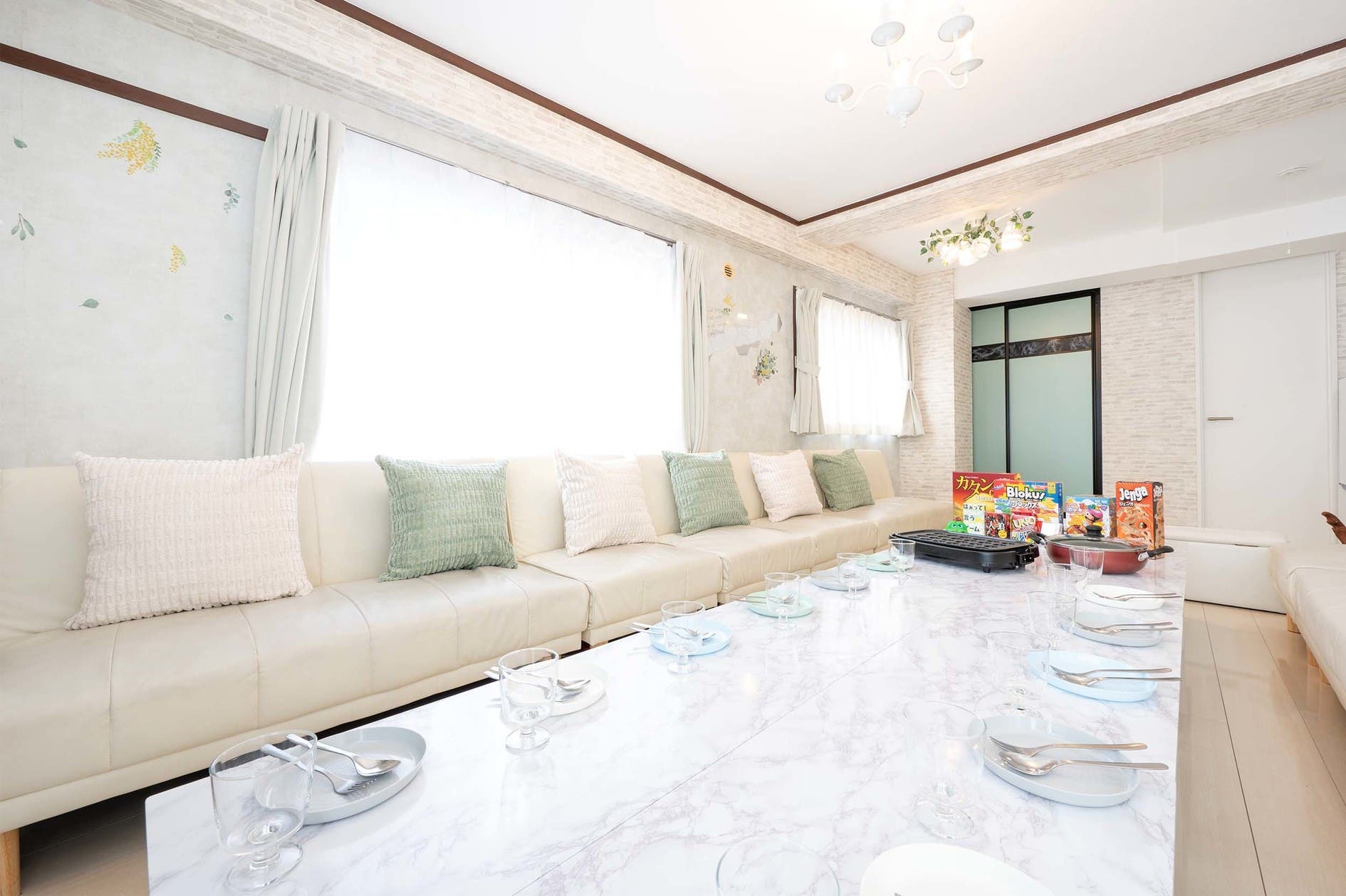 セレコレ🌳クリスマス☃️最大32名🉐駅3分🥳ドンキ3分🐧ゲーム機🎮女子会💗推し活🌟パーティ🥂milky新大久保の写真6