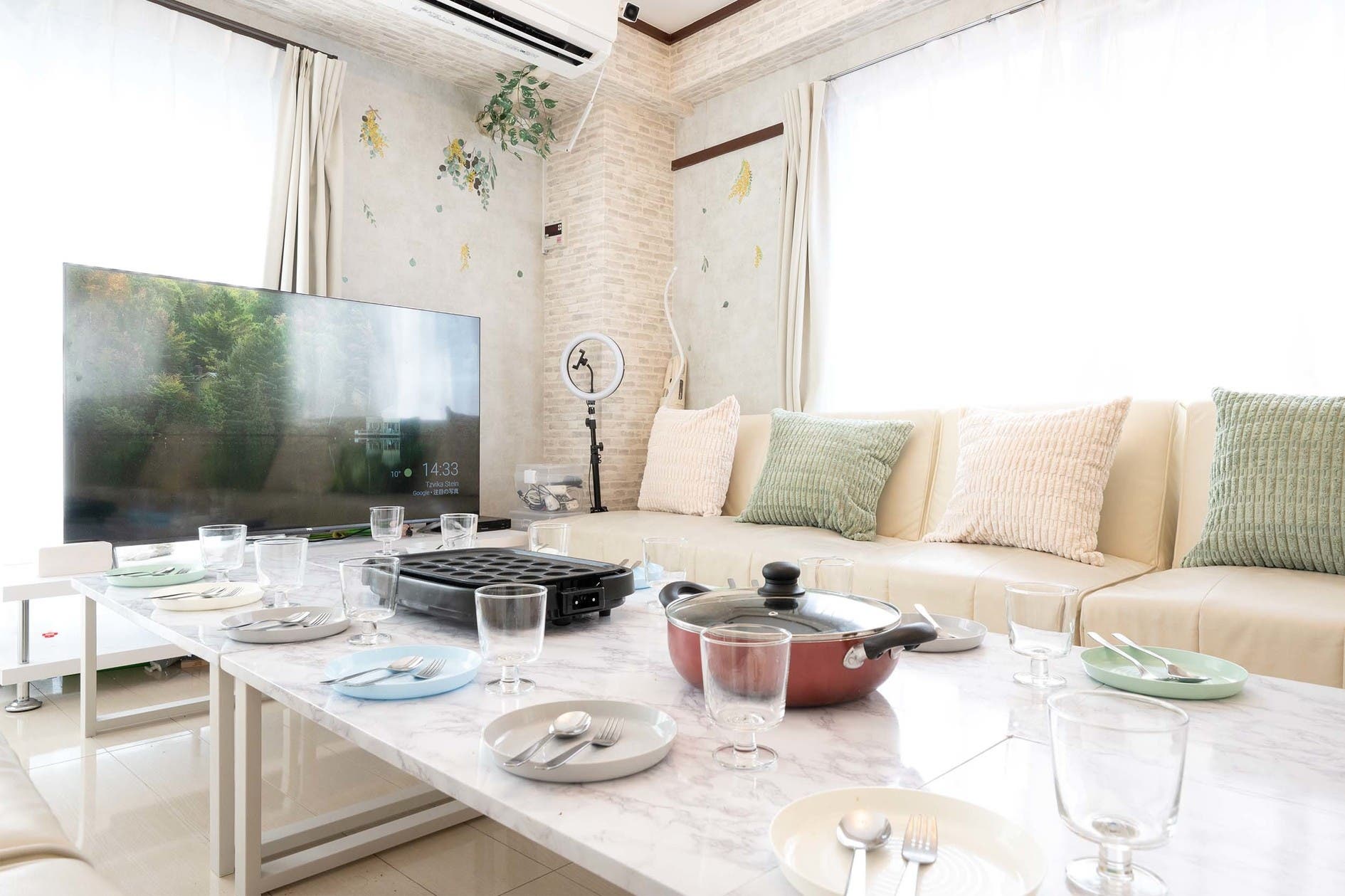 セレコレ🌳クリスマス☃️最大32名🉐駅3分🥳ドンキ3分🐧ゲーム機🎮女子会💗推し活🌟パーティ🥂milky新大久保の写真10