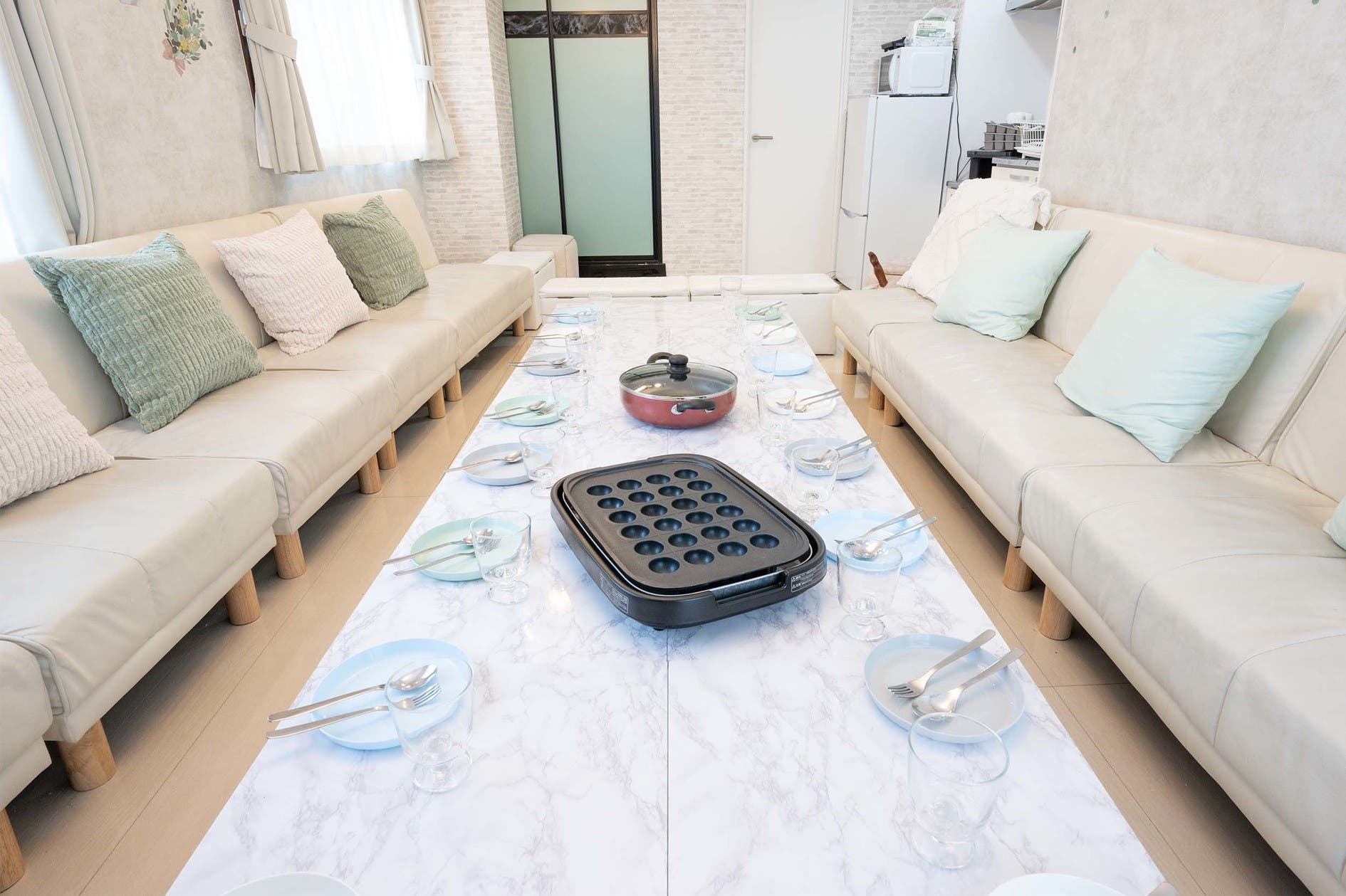 セレコレ🌳クリスマス☃️最大32名🉐駅3分🥳ドンキ3分🐧ゲーム機🎮女子会💗推し活🌟パーティ🥂milky新大久保の写真12