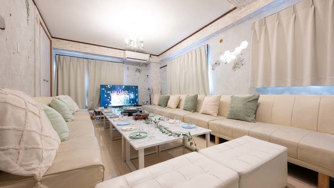 セレコレ🌳クリスマス☃️最大32名🉐駅3分🥳ドンキ3分🐧ゲーム機🎮女子会💗推し活🌟パーティ🥂milky新大久保の写真19