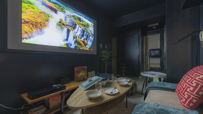 スペモ🎬️クリスマス🎄映画鑑賞🎞️プロジェクター🎥ゲーム🚿デート👩🏻❤️👨🏻634_CINEMA池袋2ndの写真2