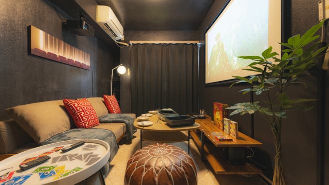 スペモ🎬️クリスマス🎄映画鑑賞🎞️プロジェクター🎥ゲーム🚿デート👩🏻❤️👨🏻634_CINEMA池袋2ndの写真4