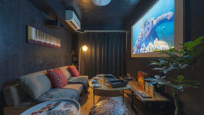 スペモ🎬️クリスマス🎄映画鑑賞🎞️プロジェクター🎥ゲーム🚿デート👩🏻❤️👨🏻634_CINEMA池袋2ndの写真7