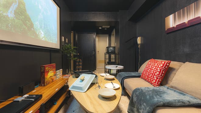 スペモ🎬️クリスマス🎄映画鑑賞🎞️プロジェクター🎥ゲーム🚿デート👩🏻❤️👨🏻634_CINEMA池袋2ndの写真12