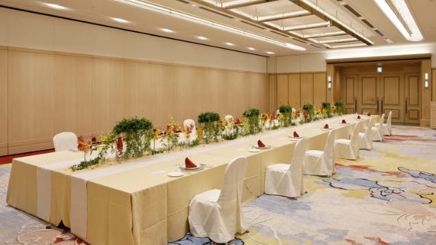 【ホテル日航金沢】孔雀の間 全室の写真1