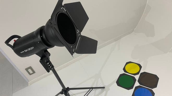 【白ホリのオレンジスタジオ】フォトスタジオ YouTube撮影 ヨガスタジオの写真5