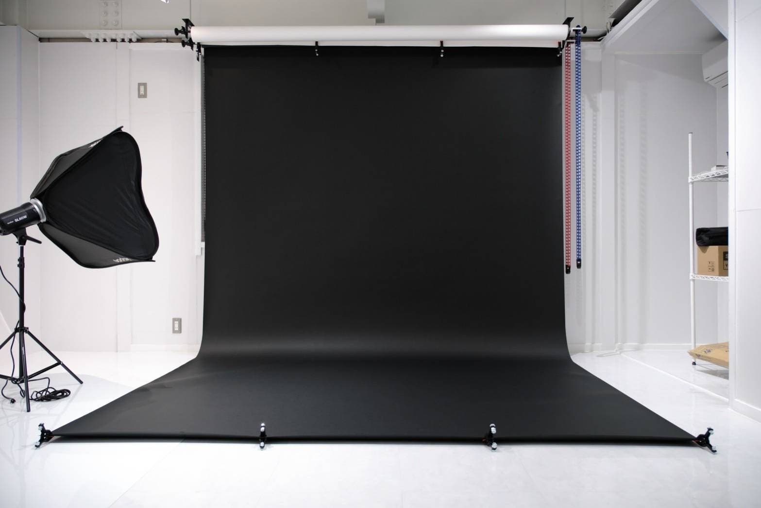 背景紙(白・黒・緑クロマキー)の画像1