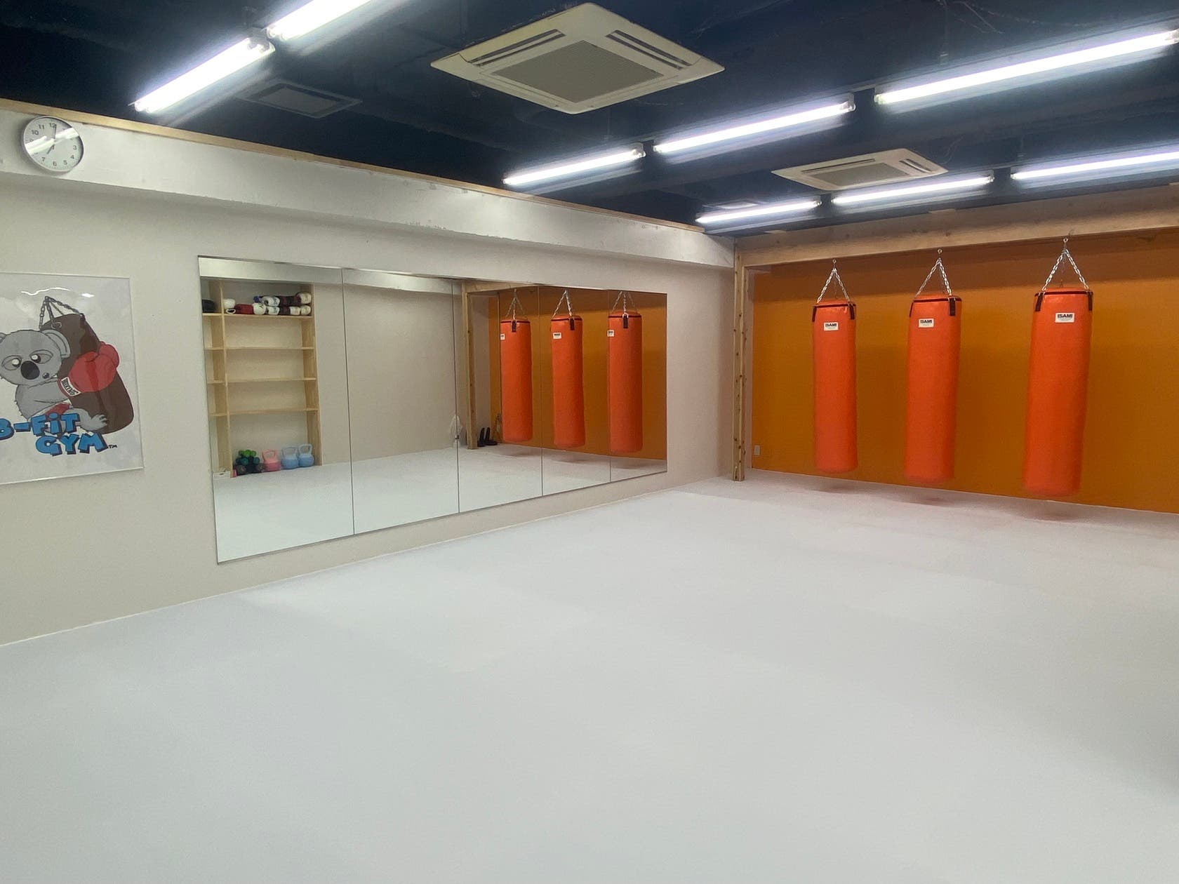 江古田駅徒歩3分🚶キックボクシング・ボクシングスタジオ🥊ダンスやヨガも可能の写真1