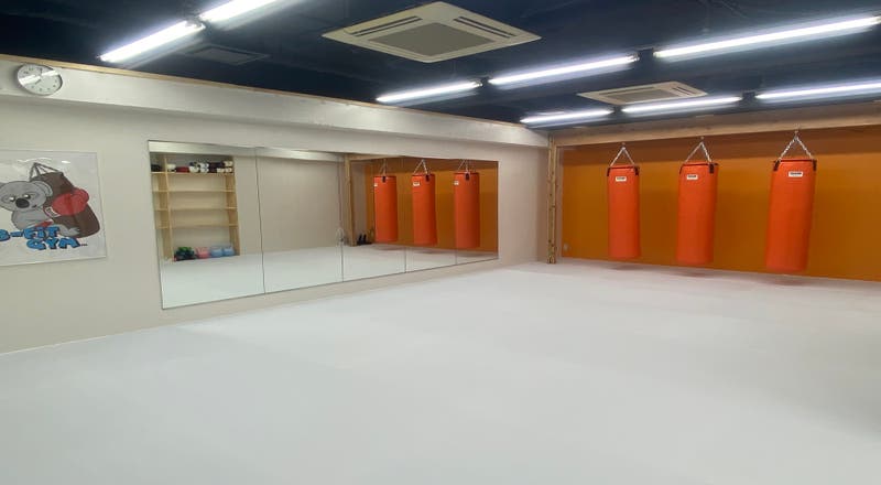 江古田駅徒歩3分🚶キックボクシング・ボクシングスタジオ🥊ダンスやヨガも可能