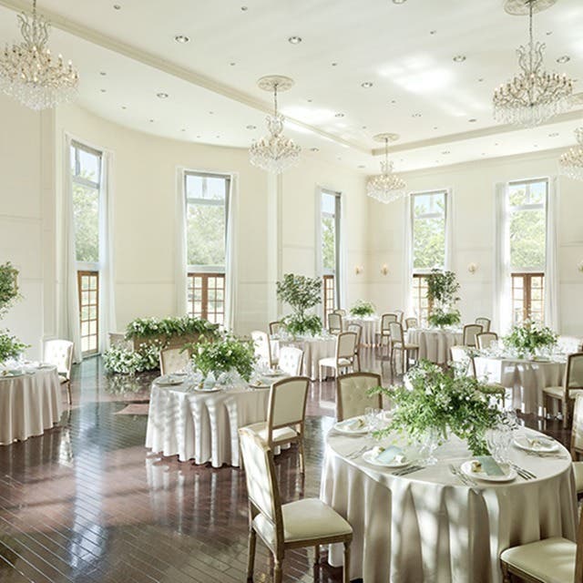 【モアフィール宇都宮 プライベートガーデン】バンケットの写真1