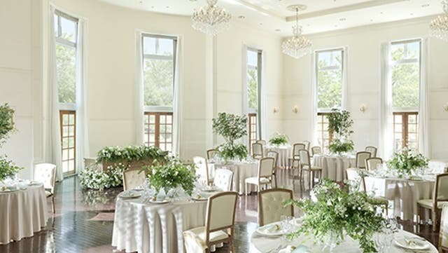 【モアフィール宇都宮 プライベートガーデン】バンケットの写真1