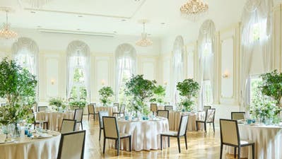 【エヴァウイン小山プレミアムスィーツ】バンケットの写真1