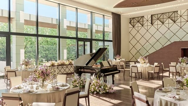 【ザ・リーヴス プレミアムテラス】バンケット アクアの写真1