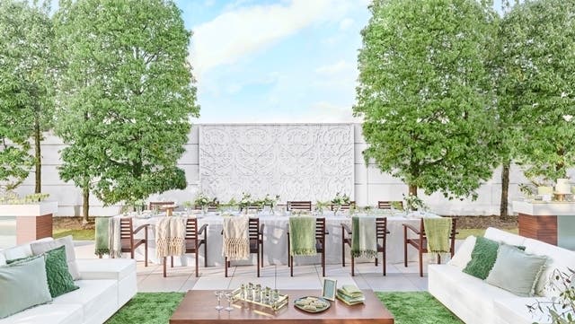 【ザ・リーヴス プレミアムテラス】バンケット テララの写真1