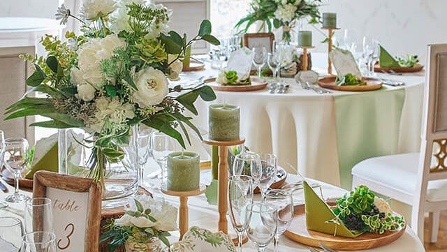 【フェアブルーム水戸アメイジングステージ】バンケットの写真1