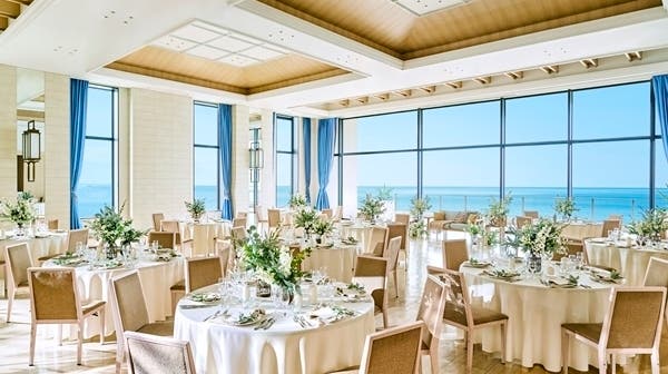 【THE SURF OCEAN TERRACE】バンケット リノの写真1