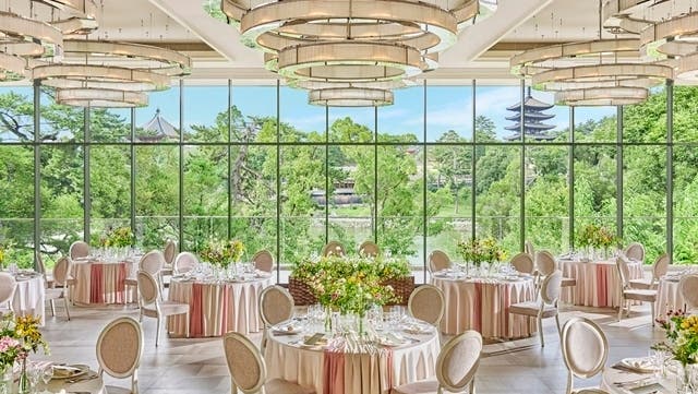 【KOTOWA 奈良公園 Premium View】萩華の写真1