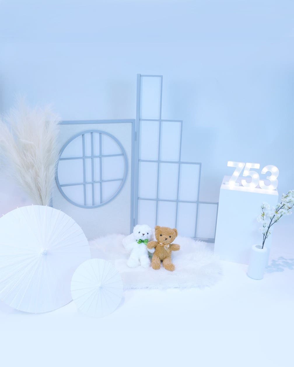 川口駅西口のセルフ写真スタジオ！カメラ等の撮影機材や小道具を各種取り揃えています！の写真10