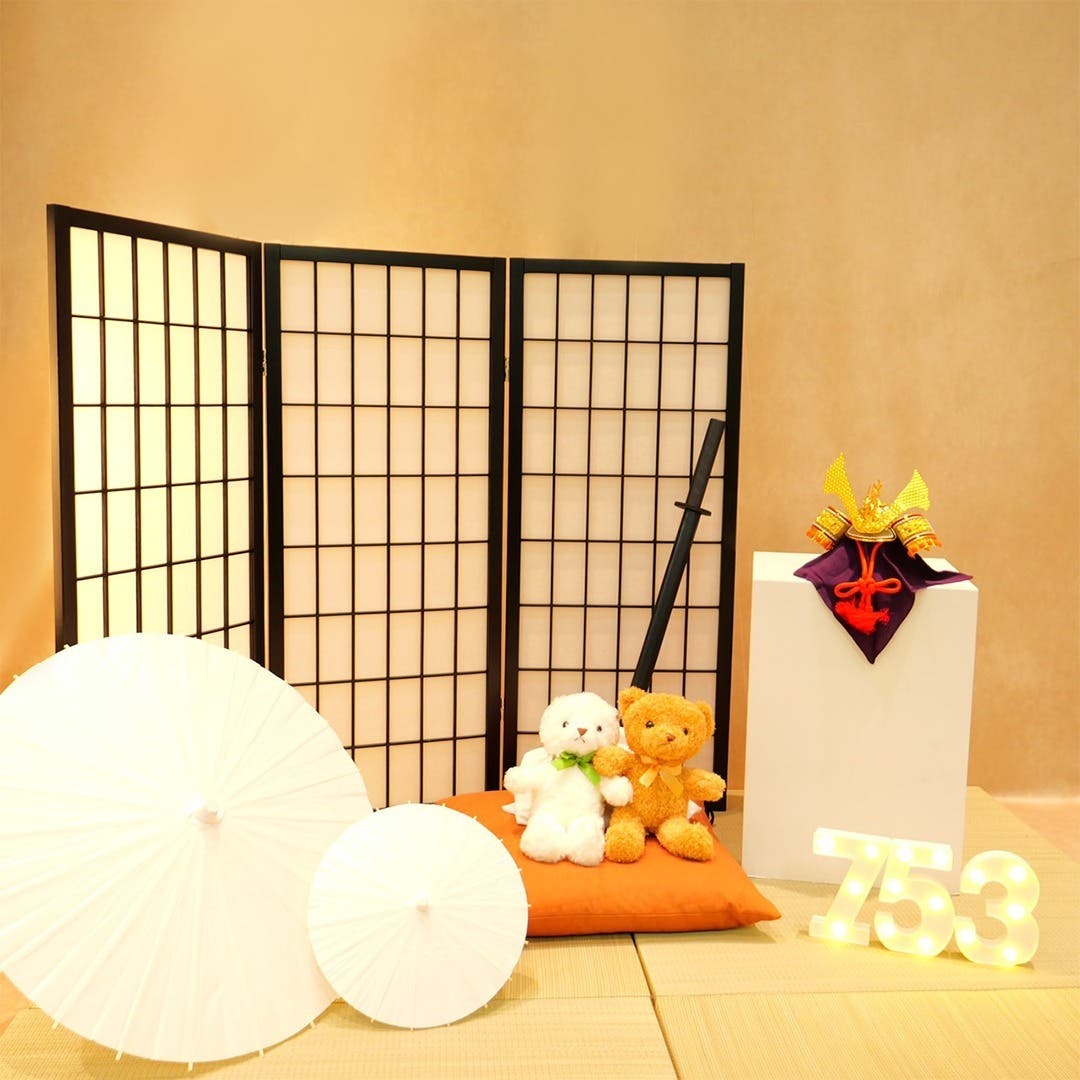 川口駅西口のセルフ写真スタジオ！カメラ等の撮影機材や小道具を各種取り揃えています！の写真12