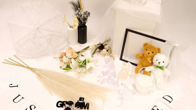 川口駅西口のセルフ写真スタジオ!カメラ等の撮影機材や小道具を各種取り揃えています!の写真7