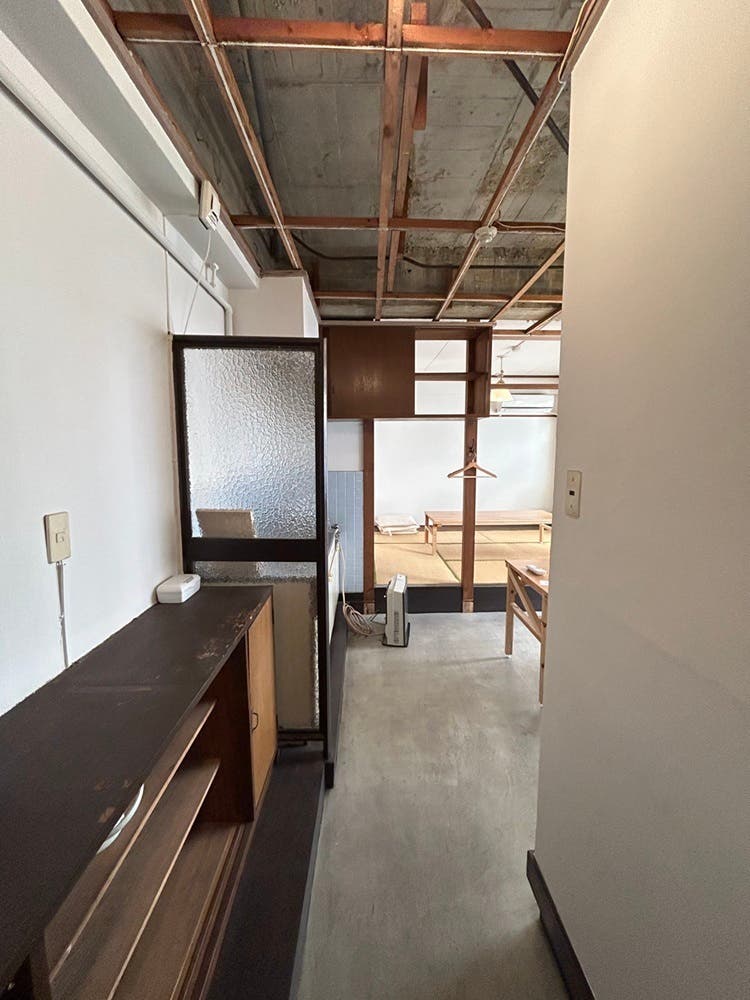 天神南駅徒歩５分。レトロビルの一室を利用したレンタルスペース。の写真6