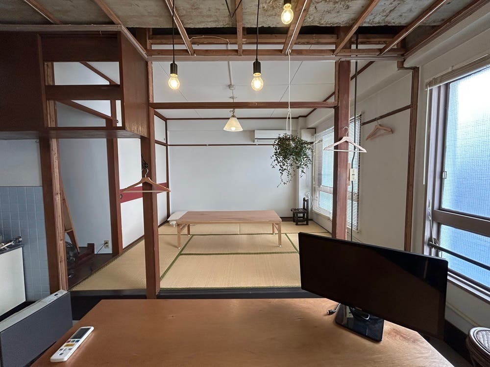 天神南駅徒歩５分。レトロビルの一室を利用したレンタルスペース。の写真5