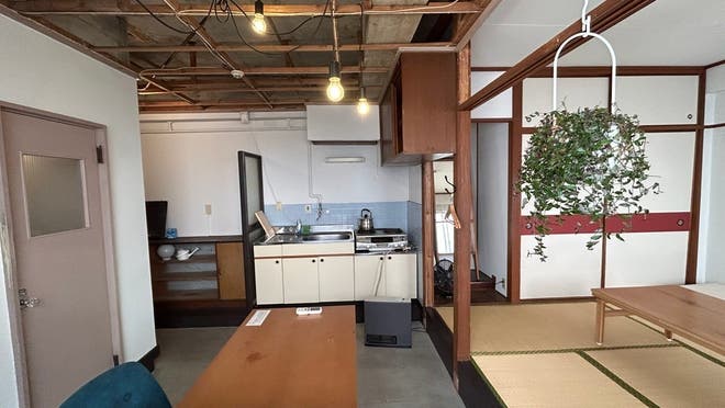 天神南駅徒歩5分。レトロビルの一室を利用したレンタルスペース。の写真4