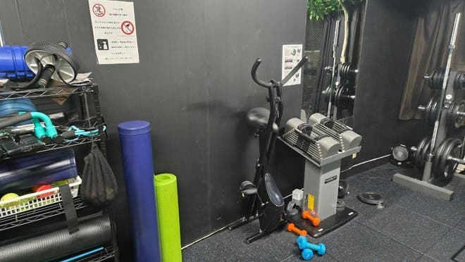 《駅近・清潔・オシャレ空間》心斎橋レンタルジム|SNS集客にも◎!器具充実でパーソナルトレーニングに最適の写真6