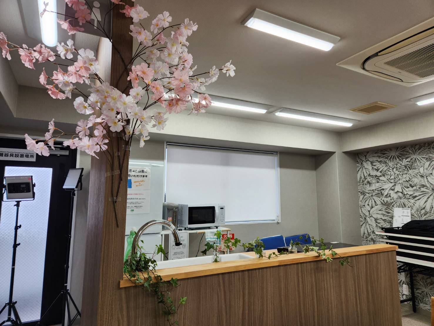 JR神戸駅前２分の60㎡大会議室です。商談会・物販等イベント向けパーティースペース。キッチンあり。の写真15