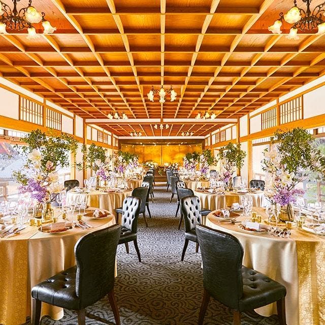 【KOTOWA 京都 中村楼】バンケットの写真1